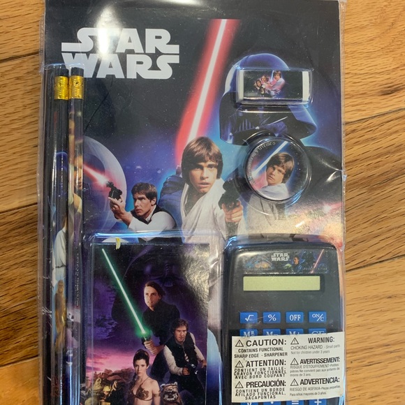 Star Wars | Toys | Star Wars Collectible Calculator And Pencil Set ...